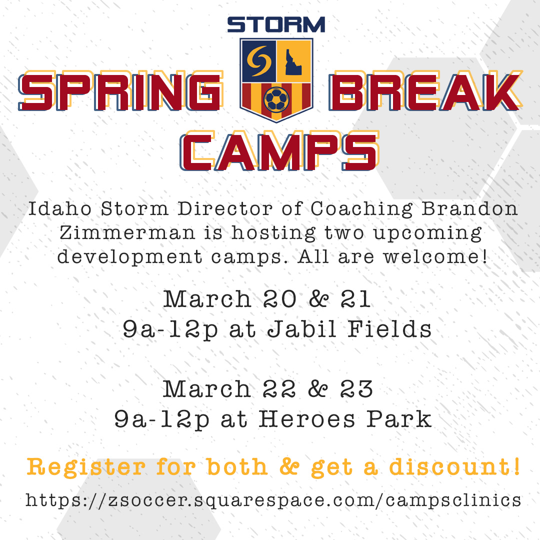 Spring Break Soccer Camps – Idaho Storm Soccer Club