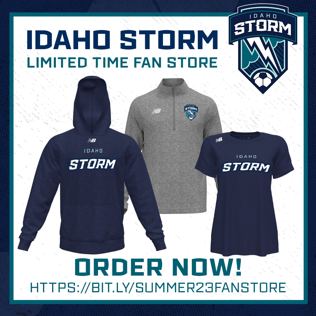 Summer Fan Wear Store – Idaho Storm Soccer Club