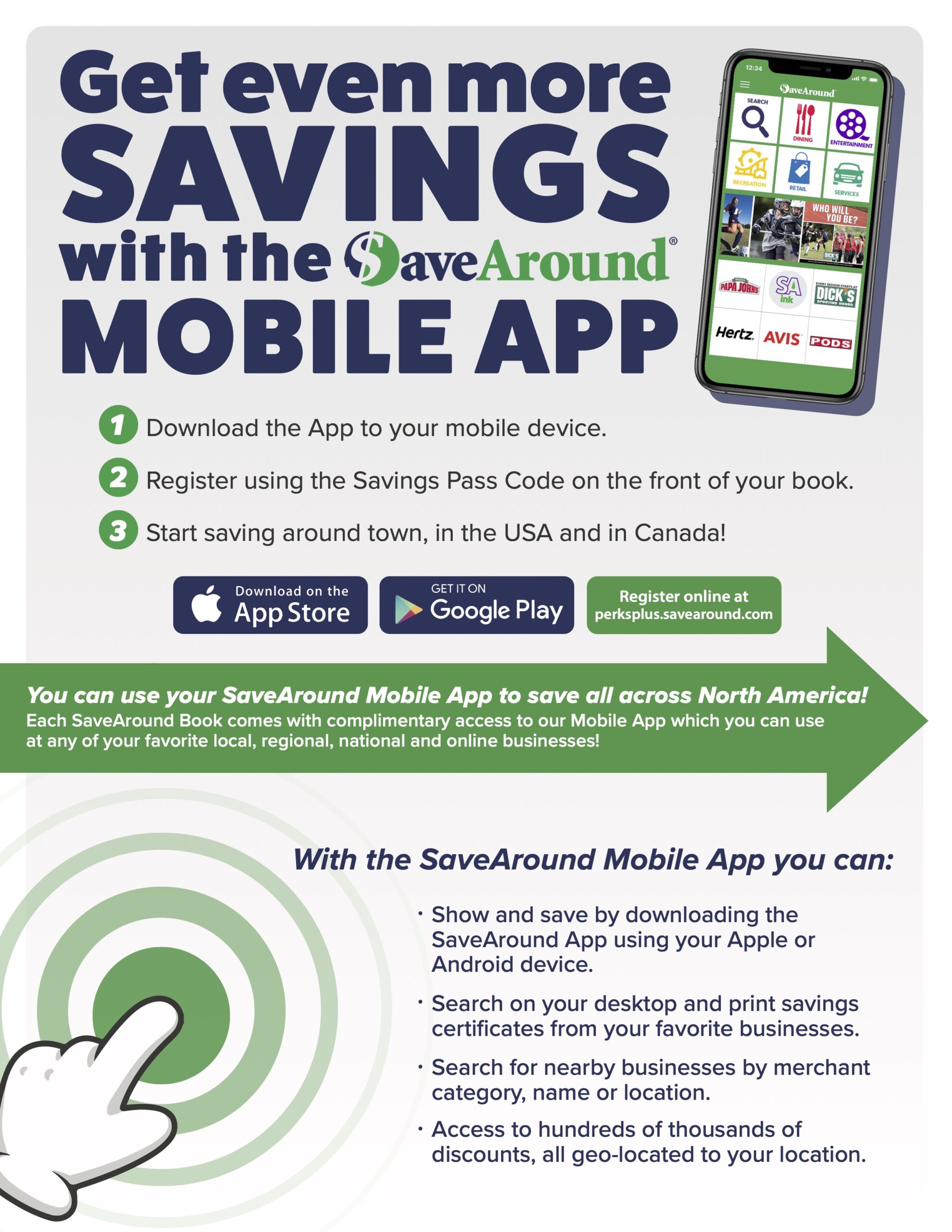 SaveAround Coupon Book Fundraiser – Idaho Storm Soccer Club