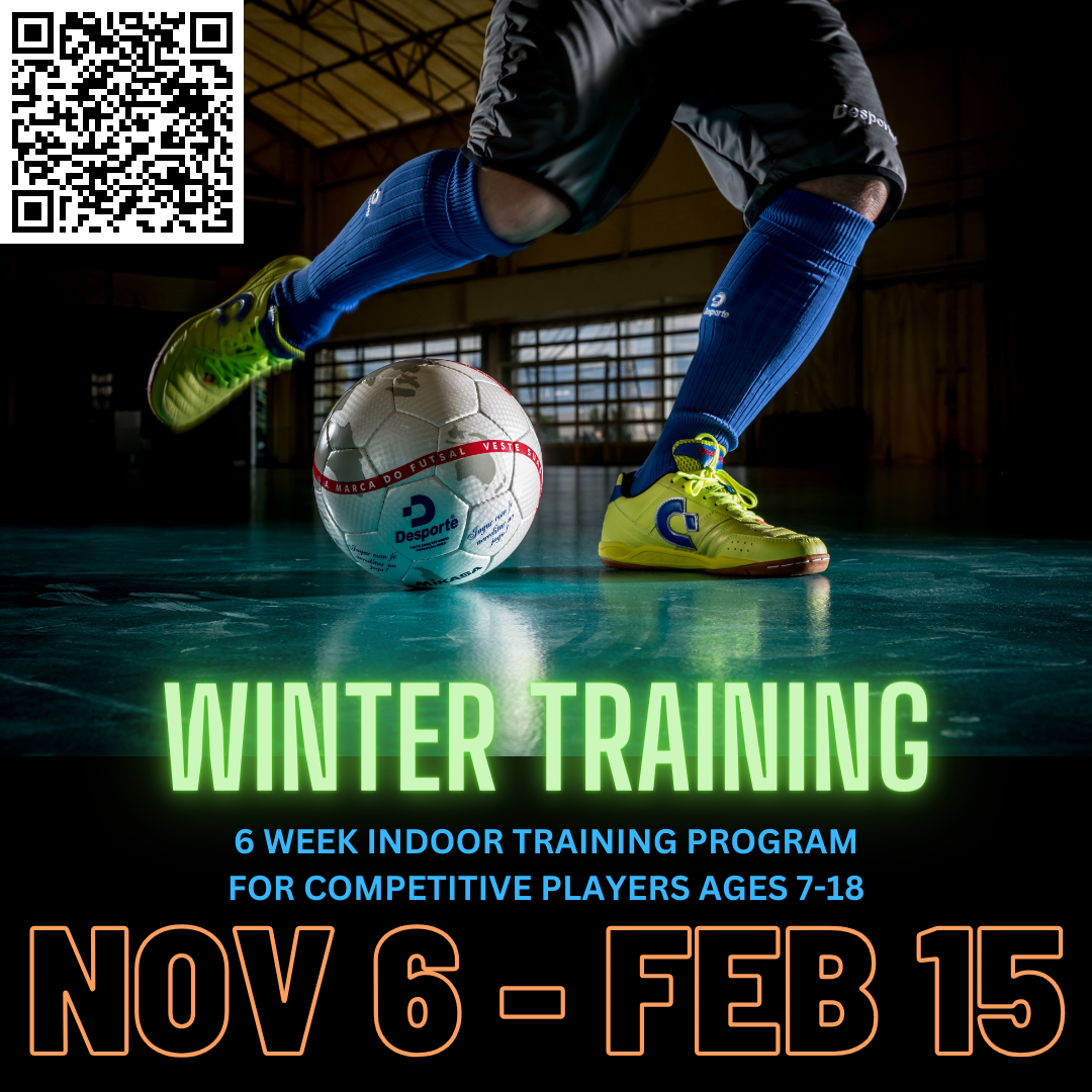 Winter Indoor Training Sessions – Idaho Storm Soccer Club