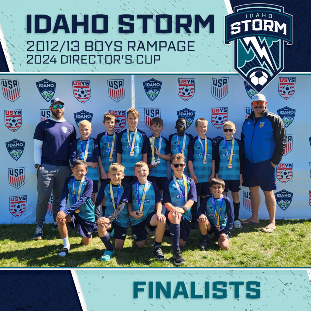 Idaho Storm Soccer Club – Idaho Youth Soccer affiliated competitive ...